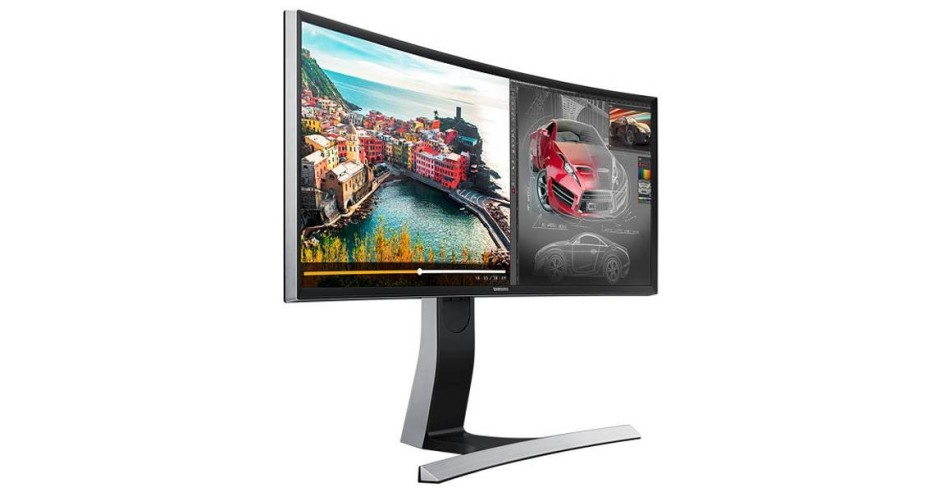 Monitor Ultrawide Curbat 29" Samsung S29E790C 21:9 2560x1080 Nou ...