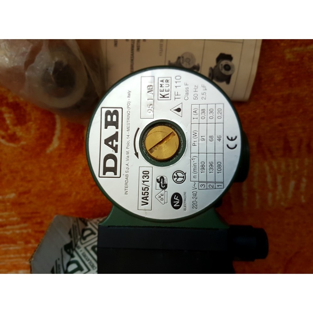 Pompa recirculare DAB VA 55/130 | arhiva Okazii.ro