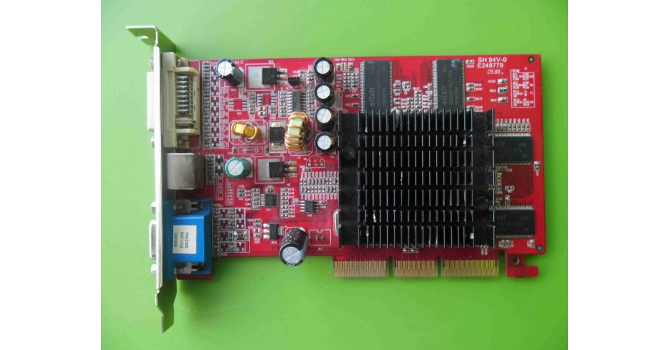 Placa Video MSI FX5500 128MB AGP - ARTEFACTE | arhiva Okazii.ro