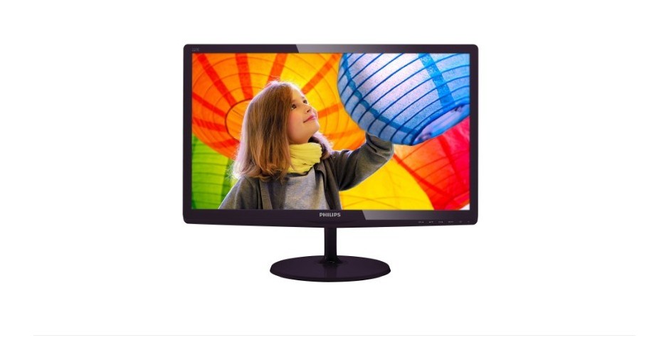 MONITOR PHILIPS 19.5" LED, 1600x900, 5ms, vga, "203V5LSB26/10" (include ...