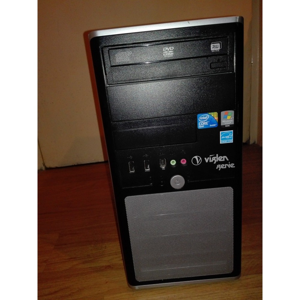 Calculator Viglen genie made in UK 64 bit quad processor, Intel Core 2 ...