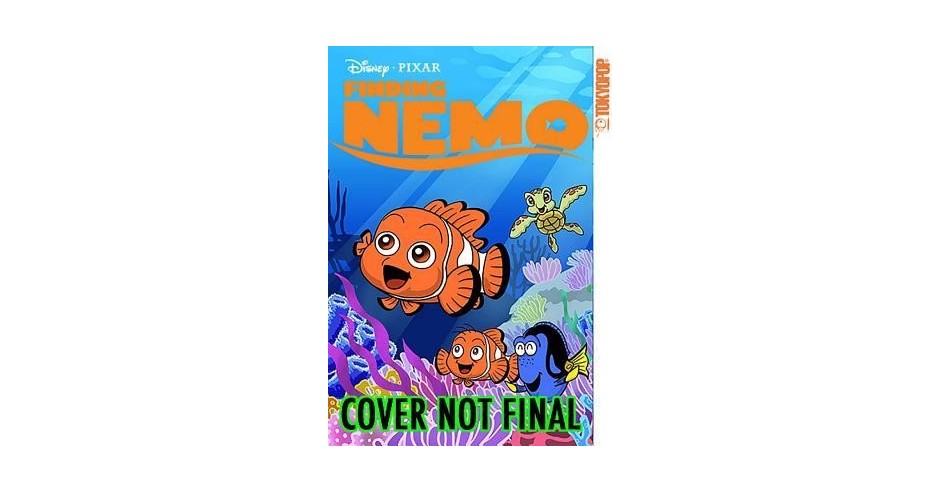 Disney Pixar Finding Nemo Manga--Special Collector's Edition | arhiva ...