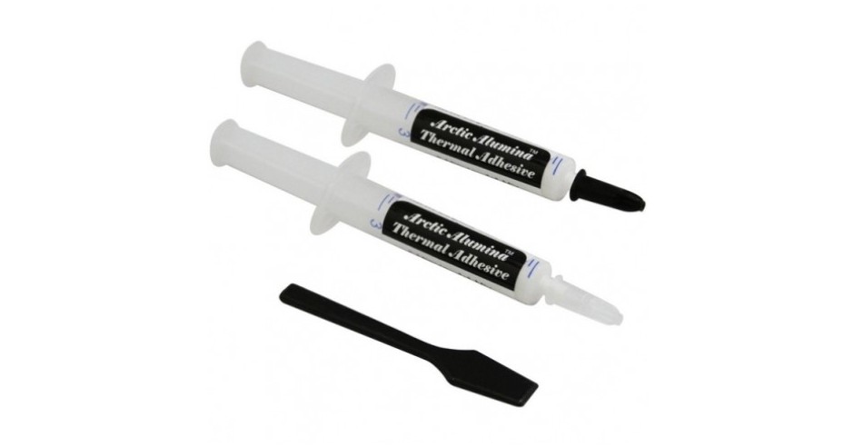 Pasta termoconductoare adeziva Arctic Silver Alumina Thermal Adhesive ...