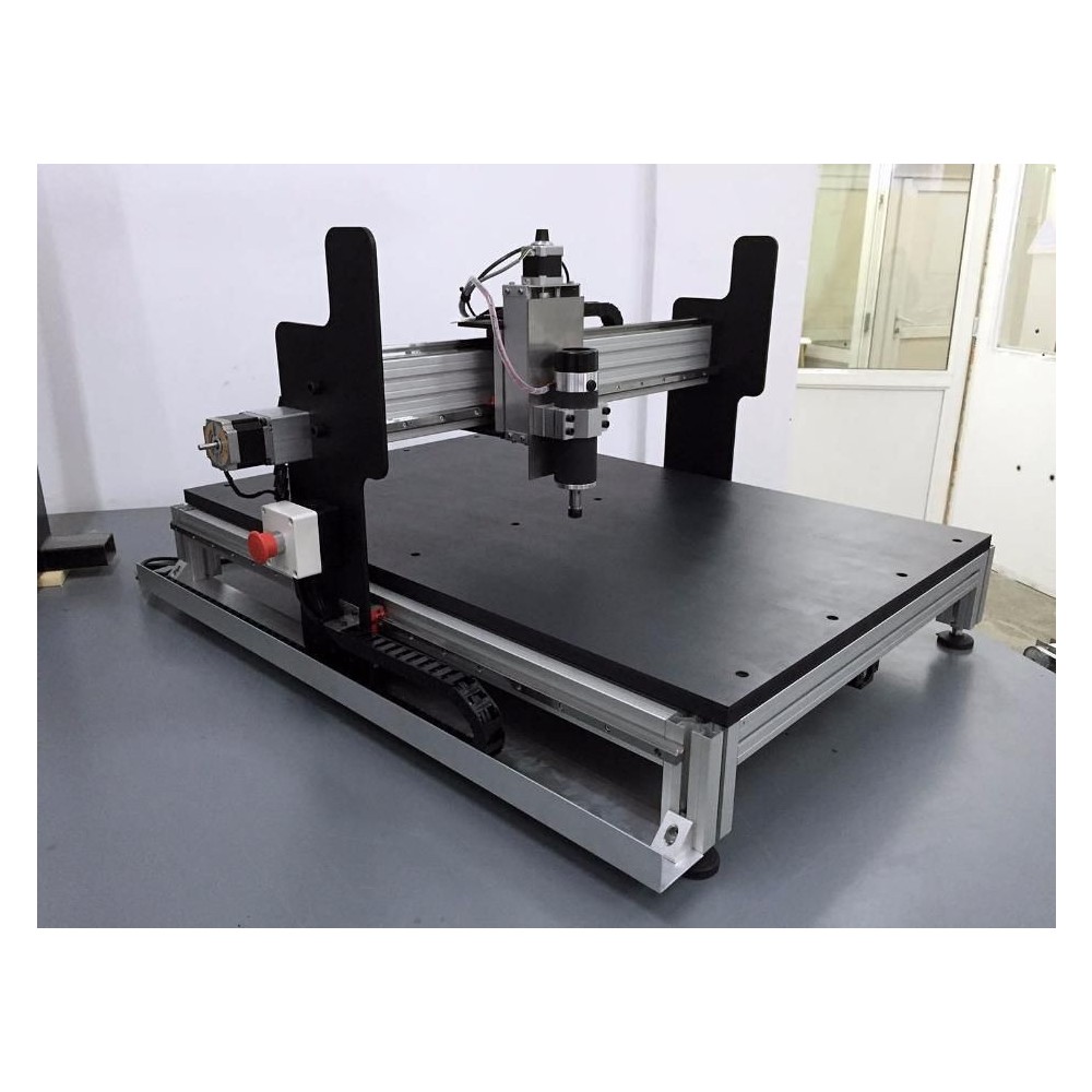 CNC Router Desktop - Masina cu comanda numerica - 3 axe | arhiva Okazii.ro