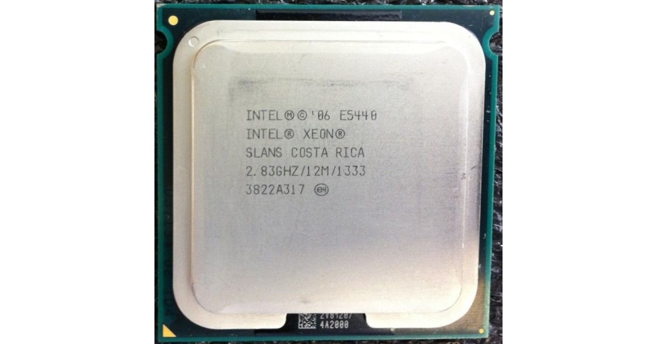 Procesor Intel Xeon E5440 Quad Core 2.83GHz md sk 775 performante Q9550 ...