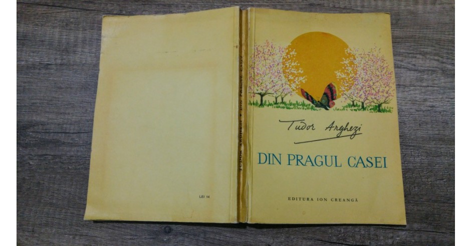 Din pragul casei - Tudor Arghezi/ ilustratii Iulian Olariu | arhiva ...