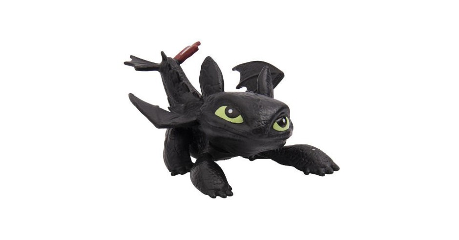 Jucarie de plus Stirbu - Toothless - How to train your dragon 2 -40 CM ...