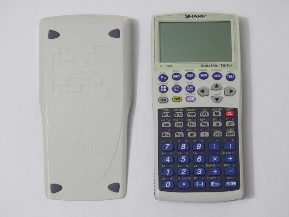 Calculator stiintific SHARP EL-9900 Equation Editor | arhiva Okazii.ro