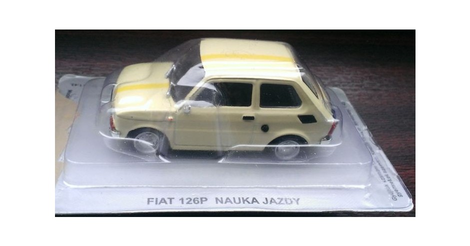 Macheta DeAgostini - Fiat 126P Scoala de Soferi - Masini de Legenda ...