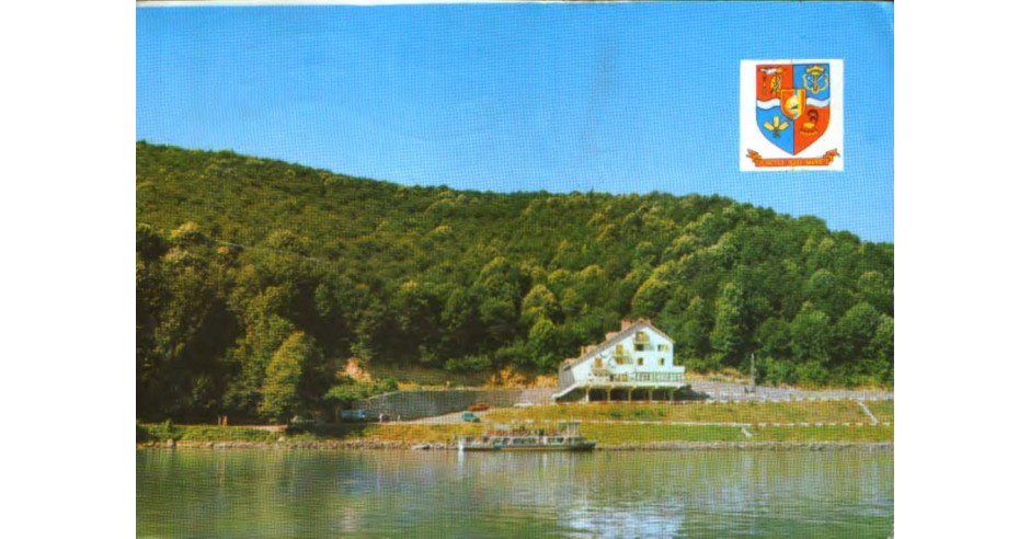 Romania - CP circulata 1996 - Motelul "Calinesti-Oas" judetul Satu-Mare ...