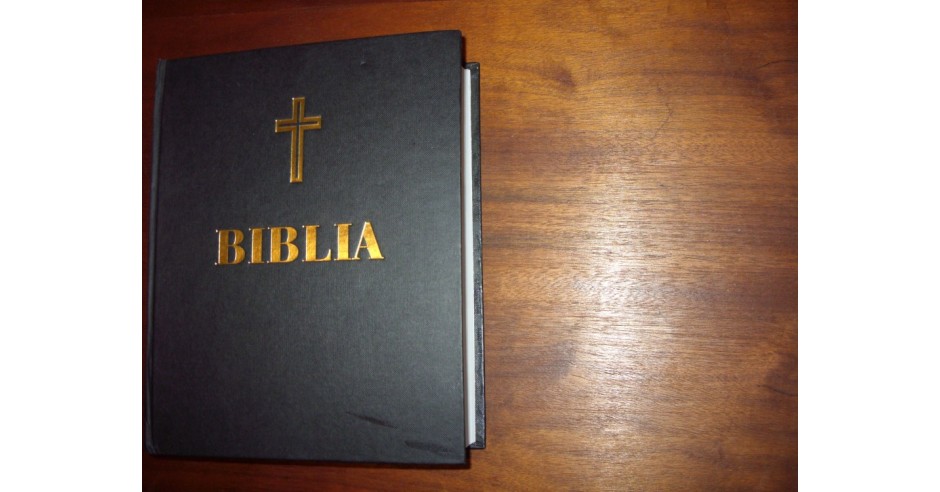BIBLIA SAU SFANTA SCRIPTURA (editie jubiliara a Sf. Sinod, cu autograf ...