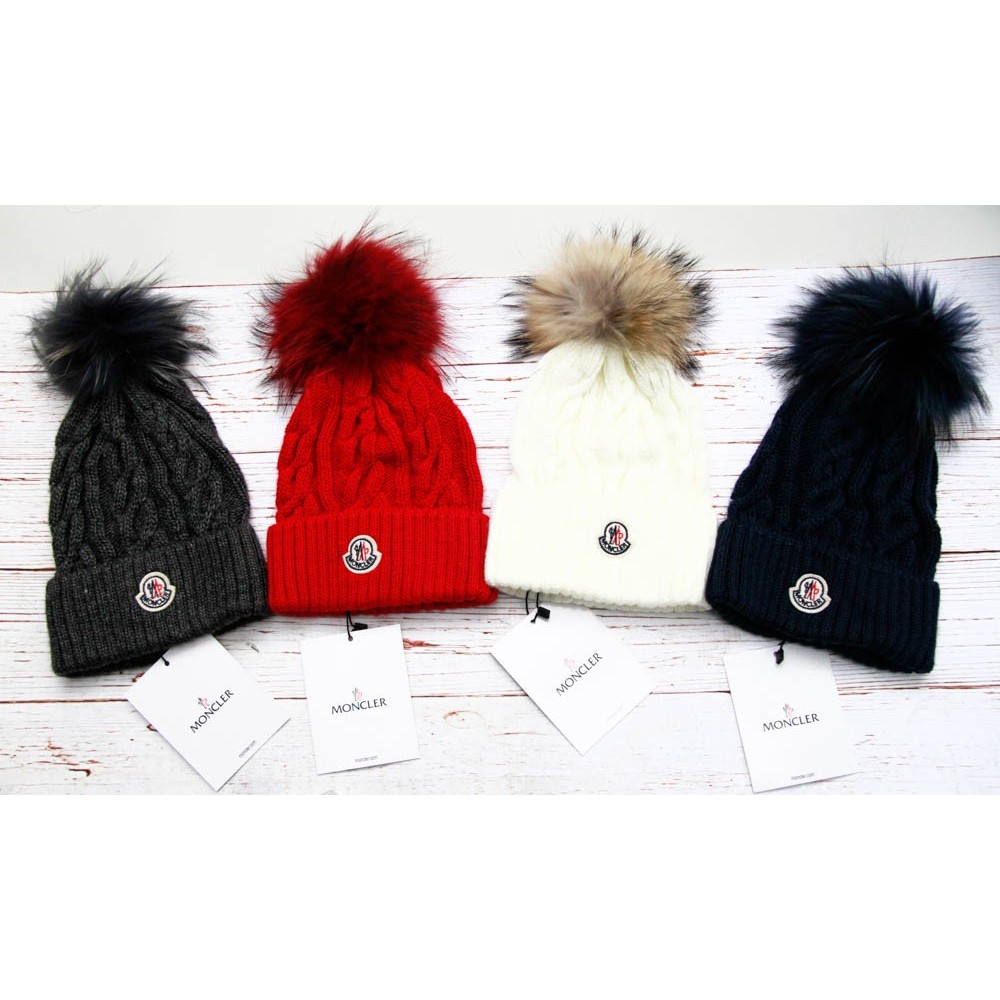 Caciula /Fes Moncler cu Ciucure/Mot din blana naturala | arhiva Okazii.ro