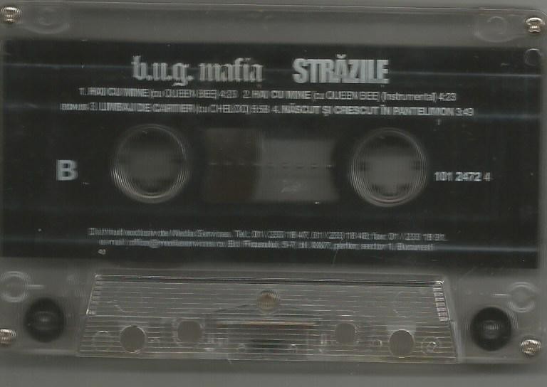A(01) Caseta audio BUG MAFIA -Strazile | arhiva Okazii.ro A(01) Caseta audio BUG MAFIA -Strazile | arhiva Okazii.ro