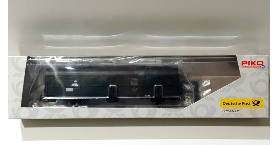 Vagon postal PIKO 72052/10, scara H0 / 1:87 / 16,5 mm, H0 - 1:87 ...