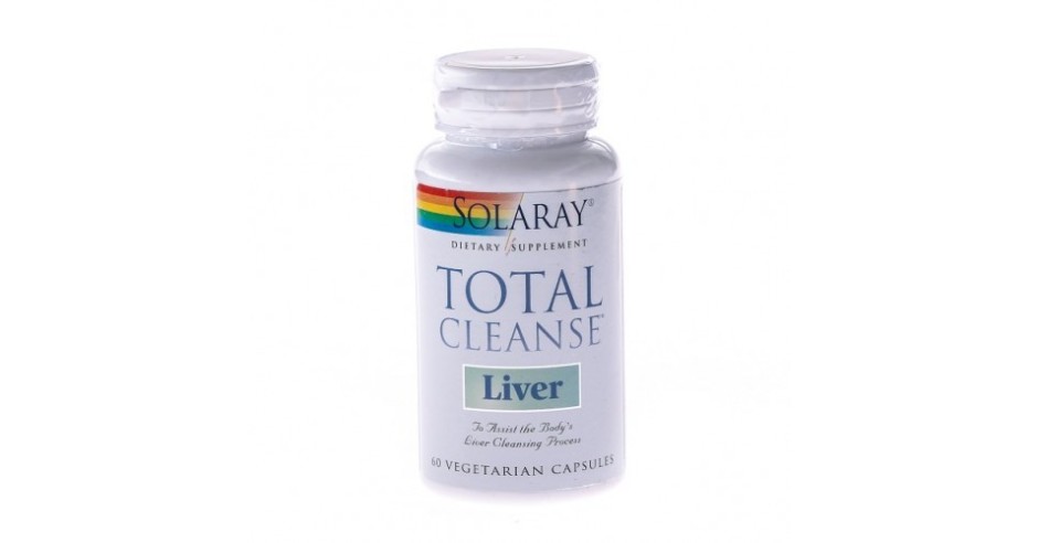 TOTAL CLEANSE LIVER 60CPS, SECOM | arhiva Okazii.ro