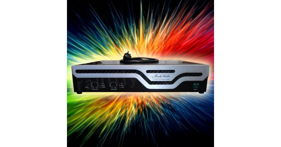 Mach Audio MA 1300 Amplificator profesional - 1 buc | arhiva Okazii.ro