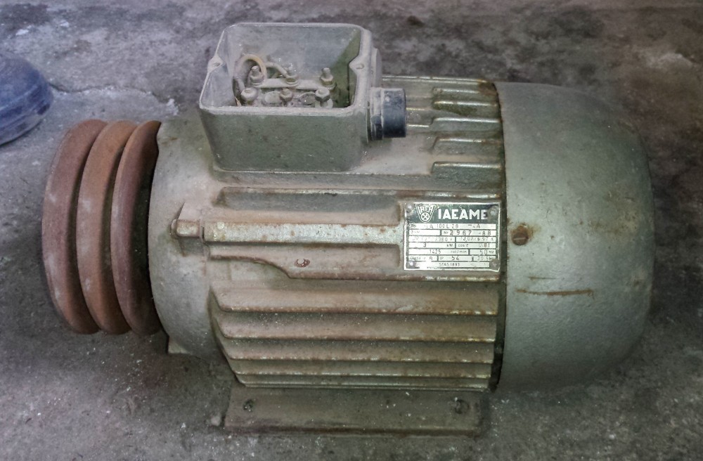 Motor Electric Trifazat 3kW 220 V /380 V 1425 rot/min | arhiva Okazii.ro