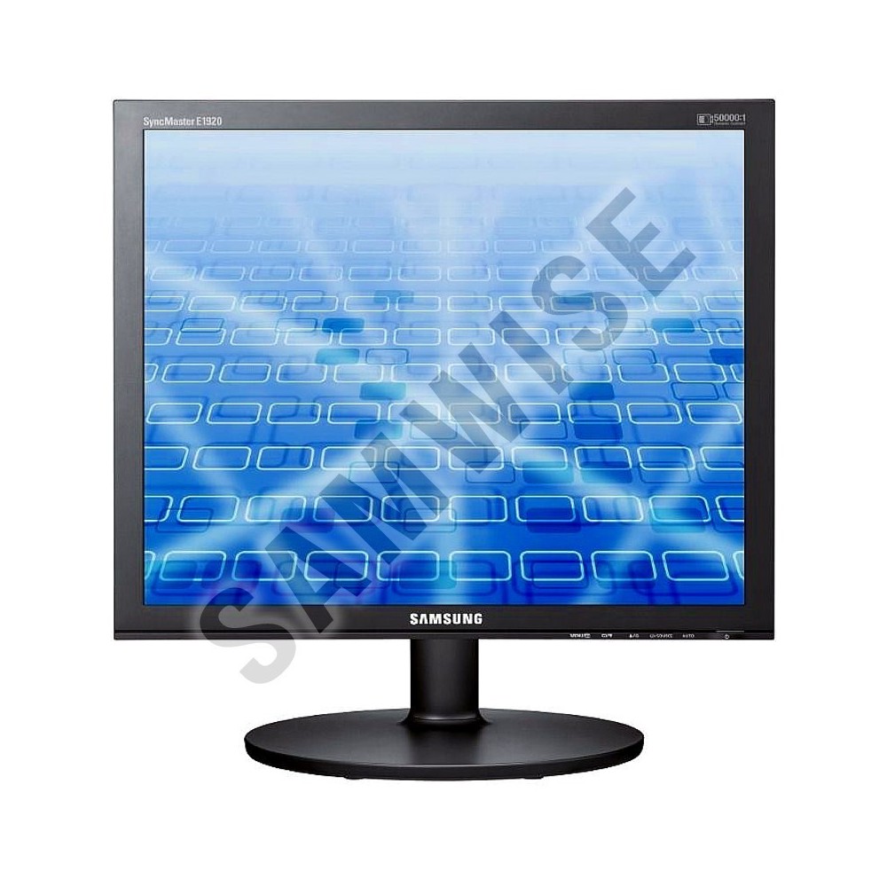 Monitor 19" LCD Samsung SyncMaster E1920 1280 x 1024 25ms VGA Cabluri ...