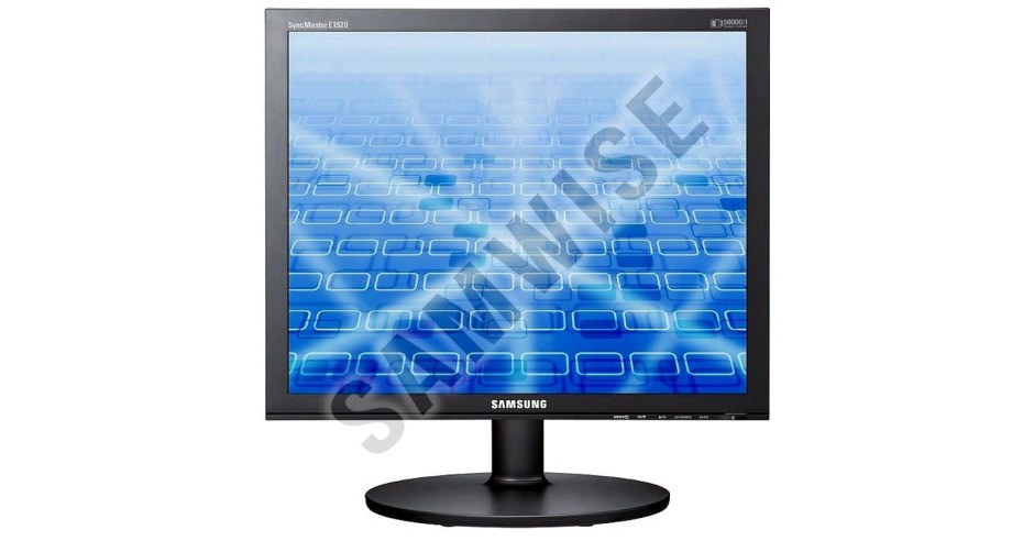 Monitor 19" LCD Samsung SyncMaster E1920 1280 x 1024 25ms VGA Cabluri ...