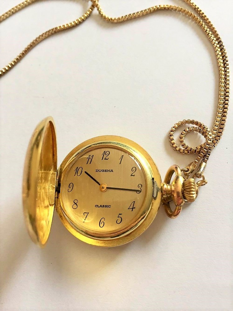 CEAS MECANIC PANDANTIV SAU DE BUZUNAR DUGENA | arhiva Okazii.ro