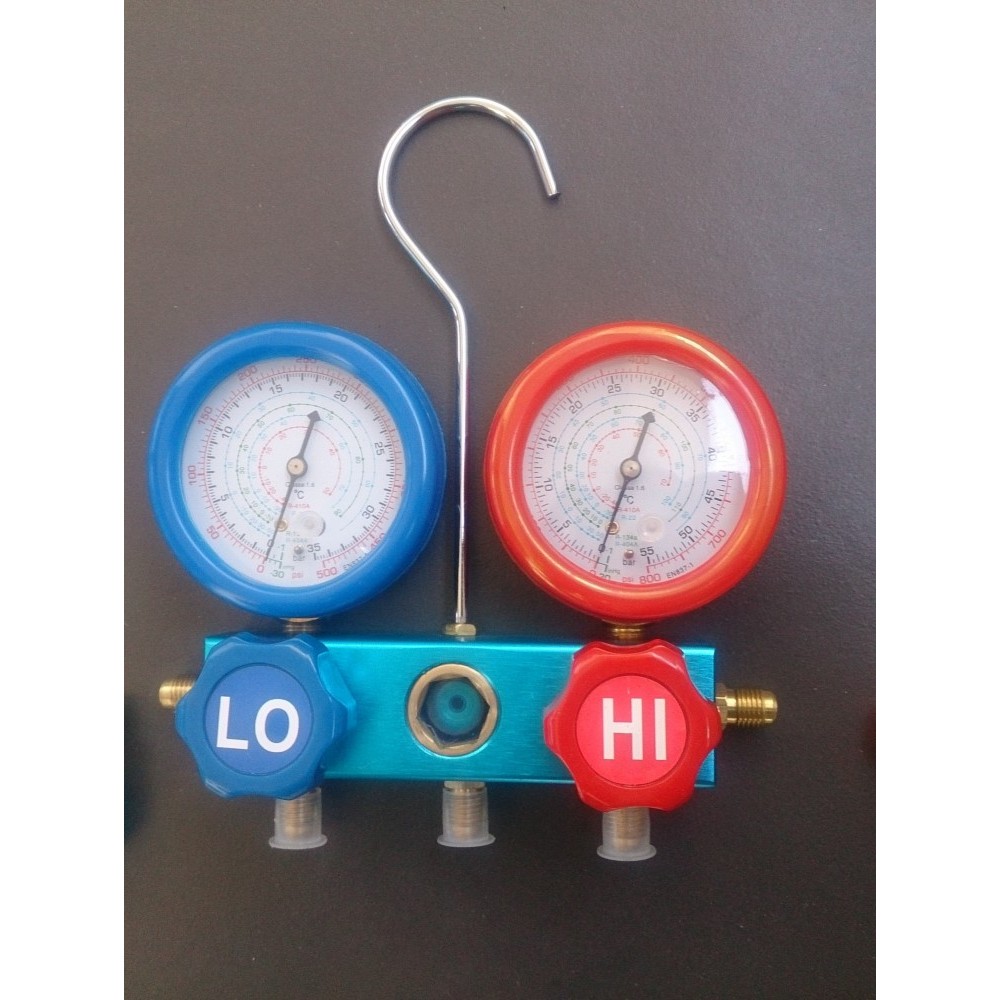 Manometre climatizare freon r134a r410a r22 r404a nou | arhiva Okazii.ro