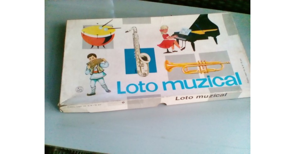 bnk jc Joc Loto muzical - complet - stare buna | arhiva Okazii.ro