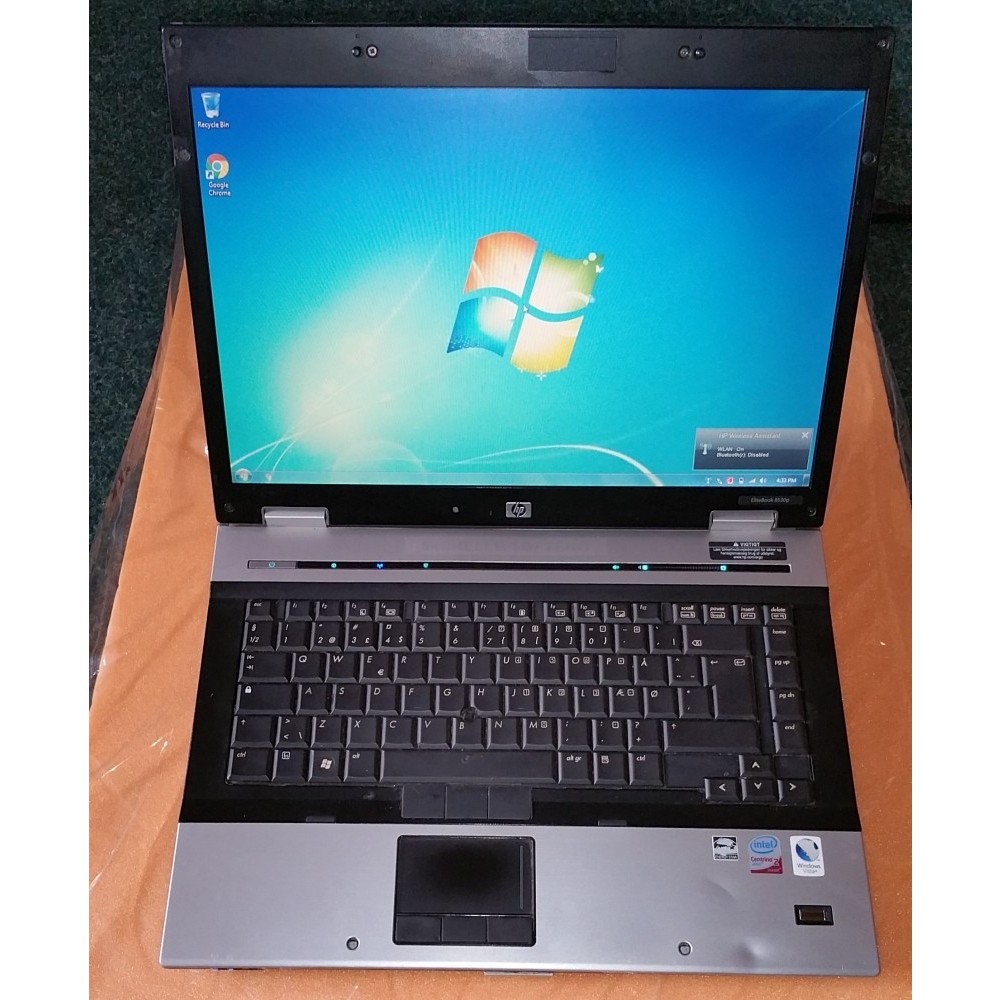 Laptop HP Elitebook 8530p 15.4" Intel Core 2 Duo 2.8 GHz 160GB HDD 4 GB ...
