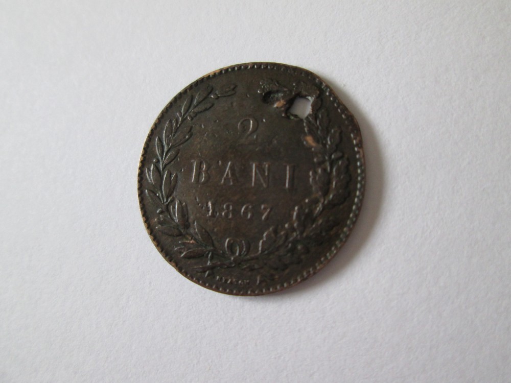 2 Bani 1867 | arhiva Okazii.ro