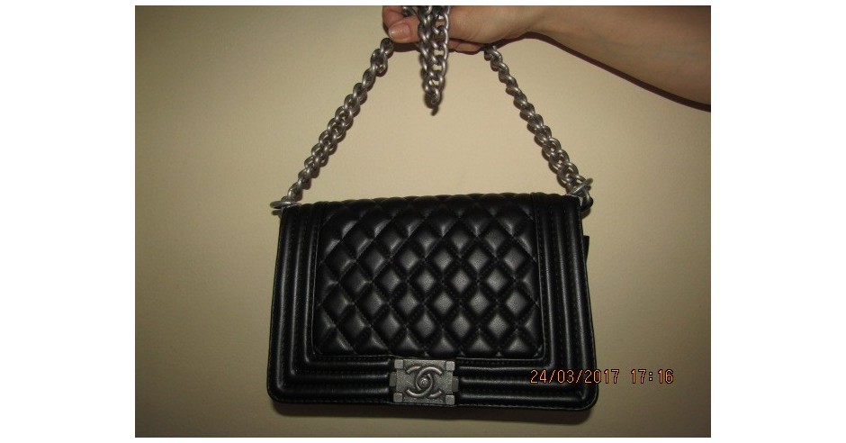 GEANTA CHANEL PREMIUM MODEL NOU SUPERBA -MODEL NOU - 27 X 18 CM ...