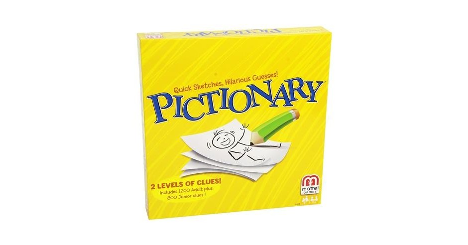 Joc Pictionary Board Game | arhiva Okazii.ro