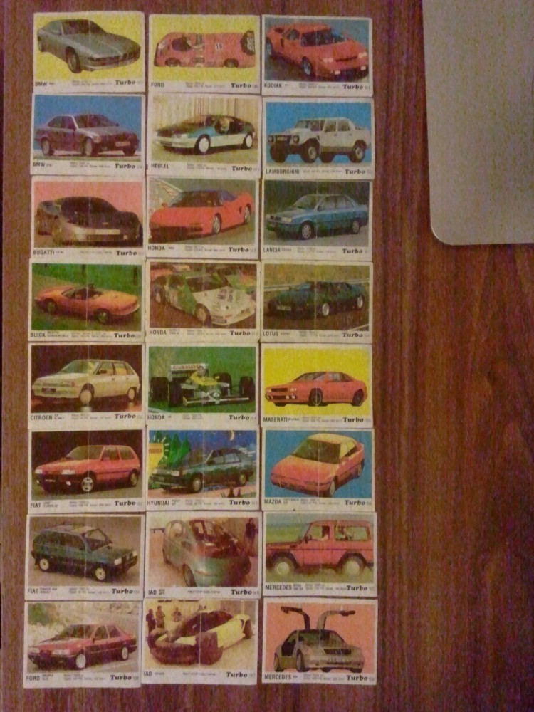 Surprize Turbo Negru 121 - 190 (incomplet) | arhiva Okazii.ro