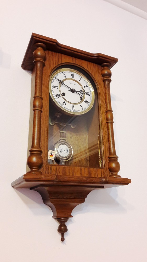 Ceas de perete cu pendula - Schmeckenbecher | arhiva Okazii.ro