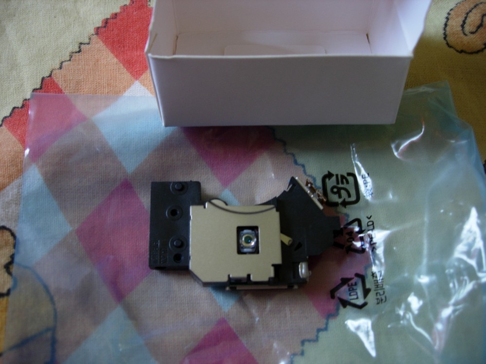 Lentila laser ps2-bloc optic-PS2-pvr-802w-noi | arhiva Okazii.ro