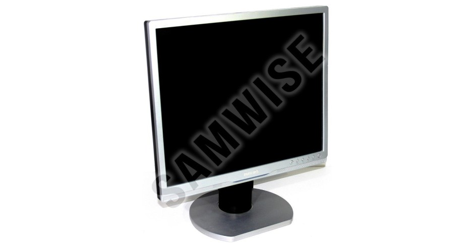 Monitor LCD Philips 19" 190B, 1280 x 1024, 8ms, DVI, VGA.....Cabluri si ...