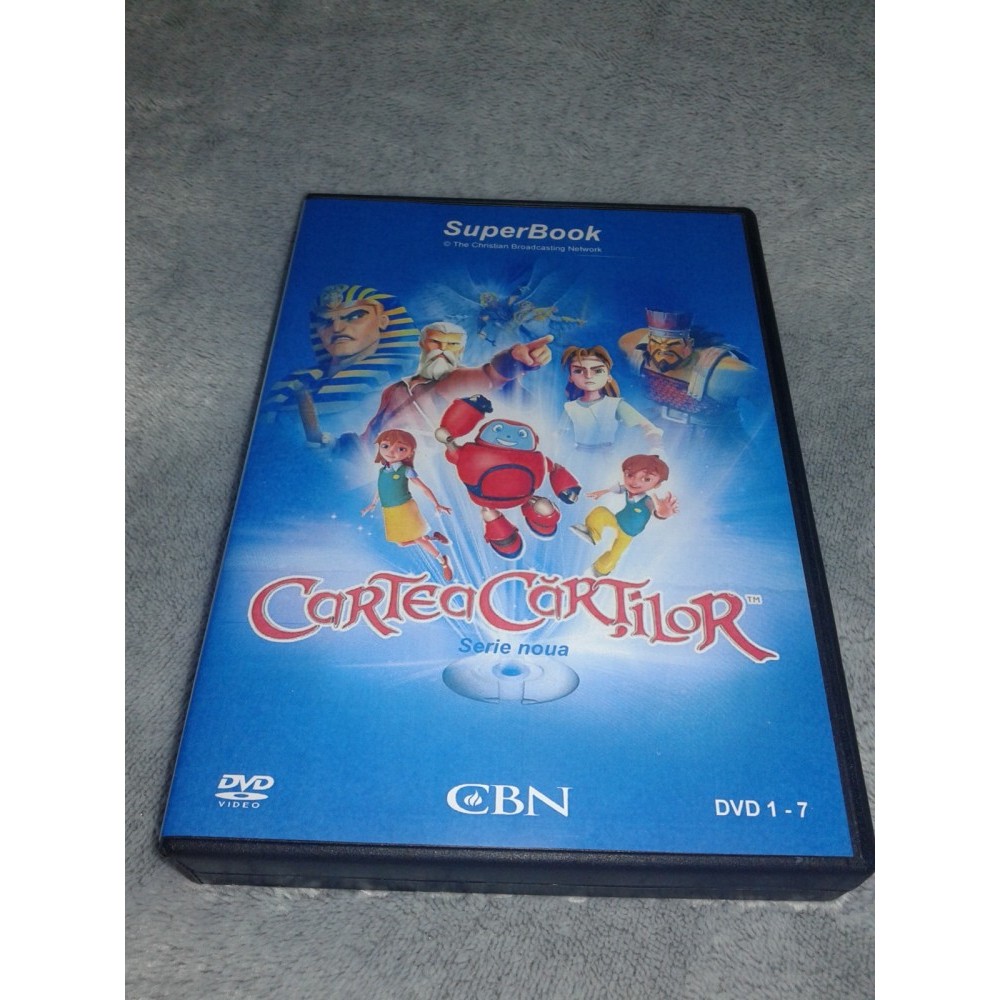 Cartea Cartilor ( Serie noua ) - DVD desene animate religioase dublate ...