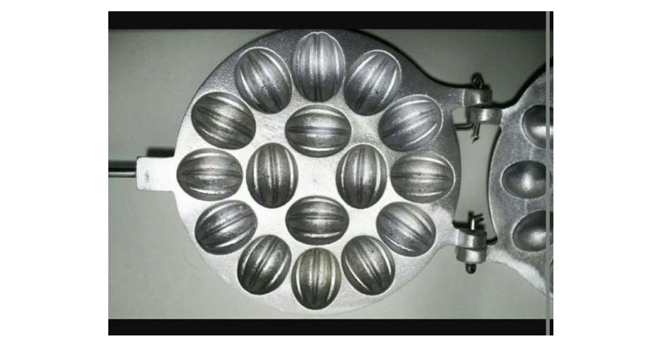 Forma de nuci aluminiu dur (16 gauri) | arhiva Okazii.ro