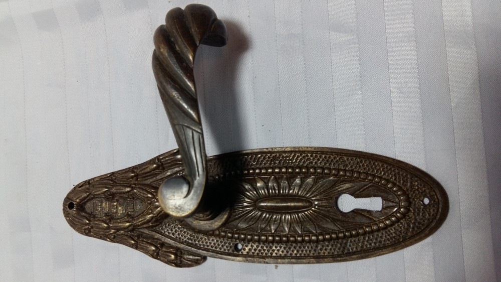 FERONERIE VECHE ARTISTICA DIN BRONZ PENTRU MOBILIER STIL DE EPOCA ...