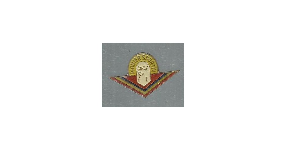 INSIGNA PIONIERI - PIONIER SPORTIV I | arhiva Okazii.ro