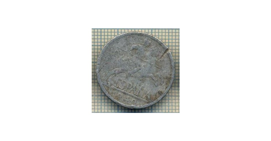10593 MONEDA- SPANIA - 10 CENTIMOS -anul 1940 -STAREA CARE SE VEDE ...