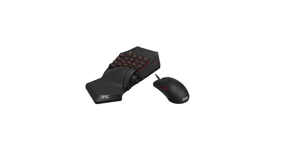 Hori Tactical Assault Commander Pro Keypad And Mouse Controller Ps3 And ...