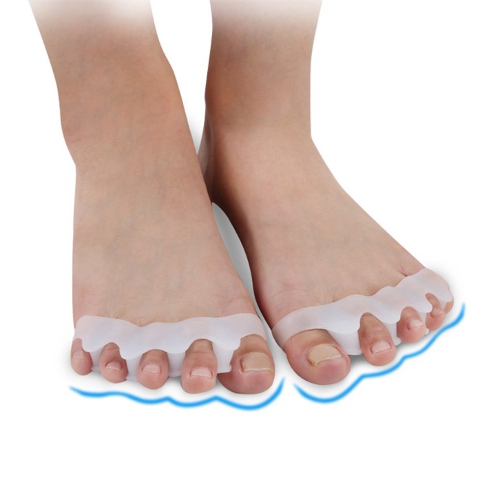 set orteze degete picior Orteza Hallux Valgus orteza silicon CORECTOR ...