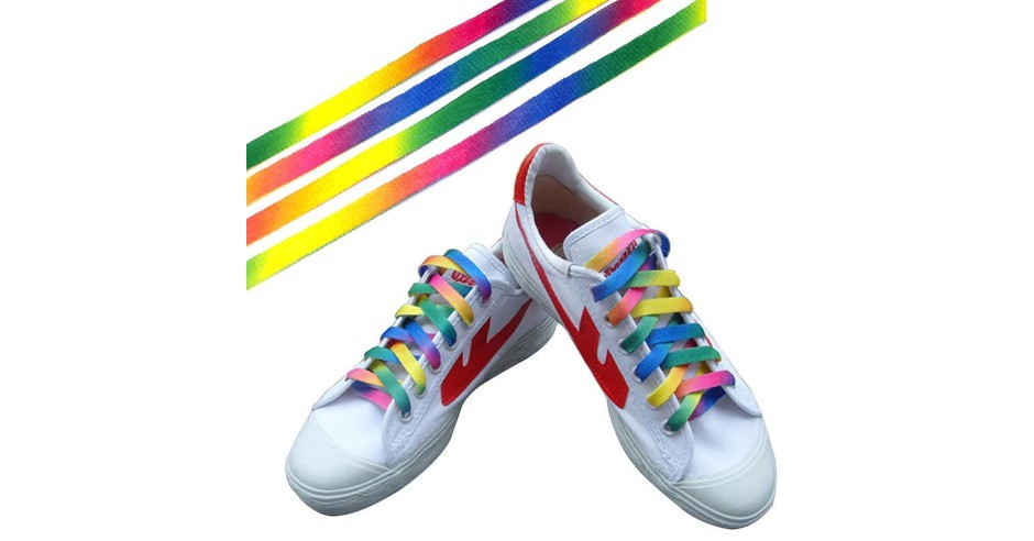 Sireturi multicolore raibow (curcubeu) | arhiva Okazii.ro