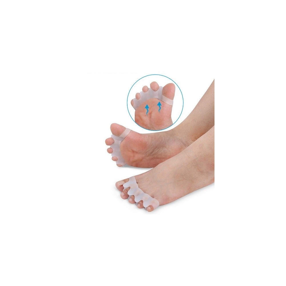 Orteza gel silicon orteza deget orteze degete Hallux valgus picior ...