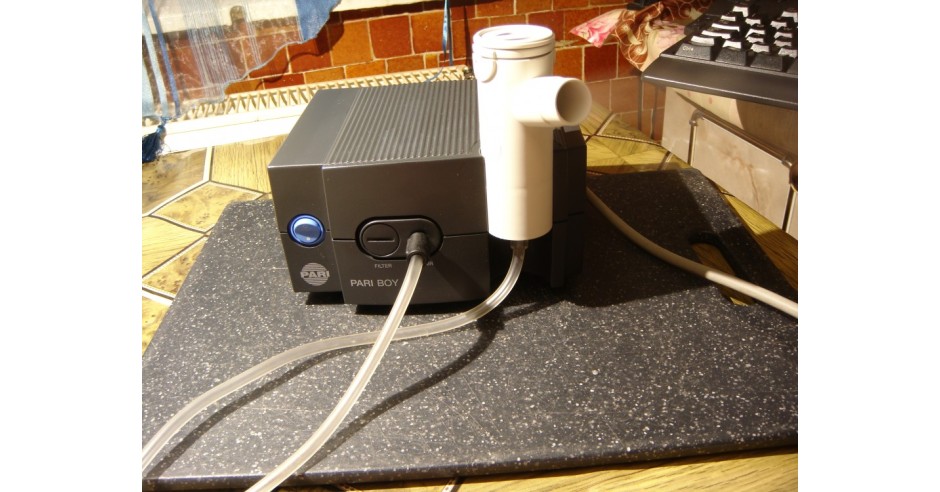 Nebulizator /Aerosol /compresor PARI BOY 038 | arhiva Okazii.ro