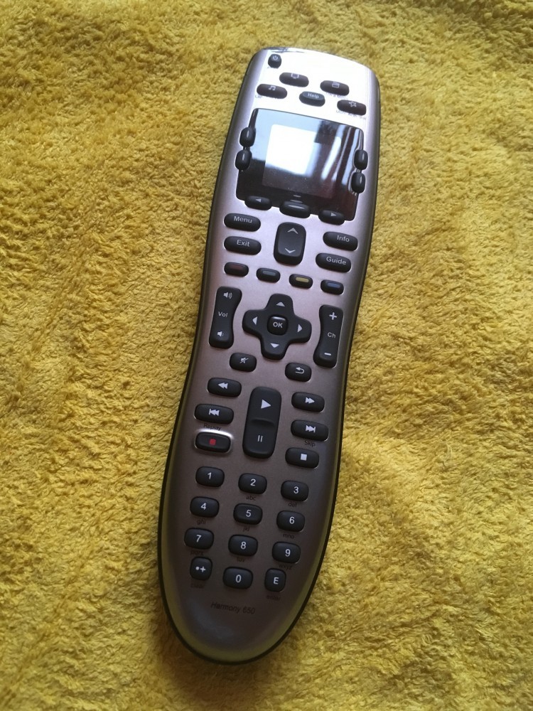 Telecomanda Logitech Harmony 650 | arhiva Okazii.ro