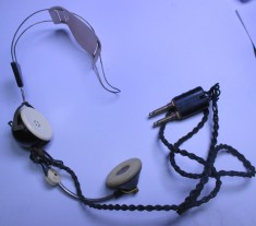 casca telefonista galene casti telefonice telefonica anii 60 telefon ...