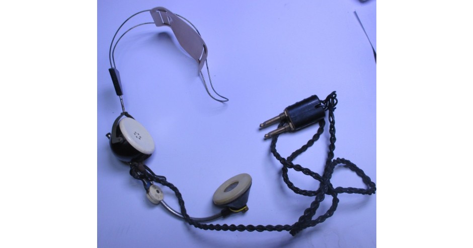 casca telefonista galene casti telefonice telefonica anii 60 telefon ...