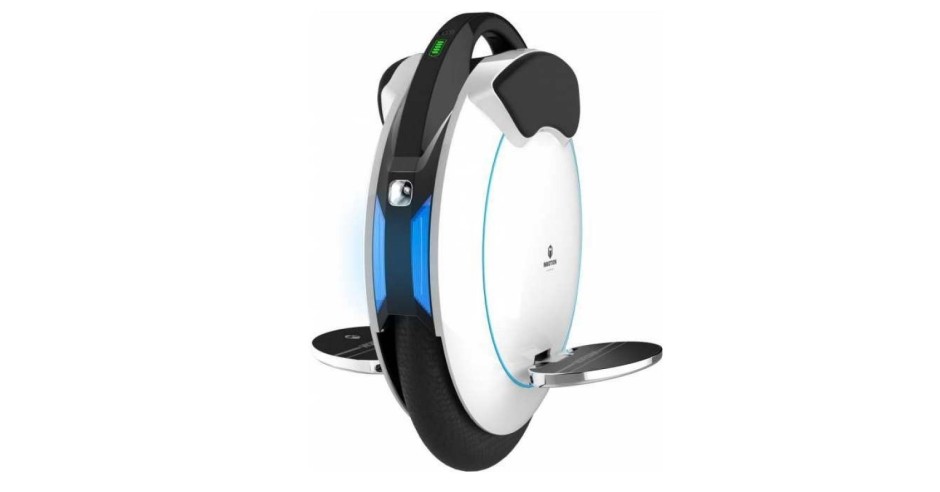 Monociclu electric cu o roata Inmotion V5 White | arhiva Okazii.ro