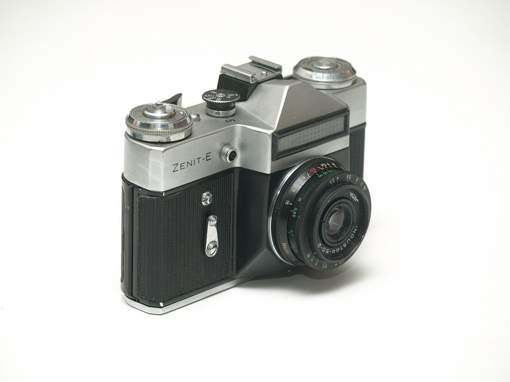 Zenit E + obiectiv Industar 50-2 | arhiva Okazii.ro