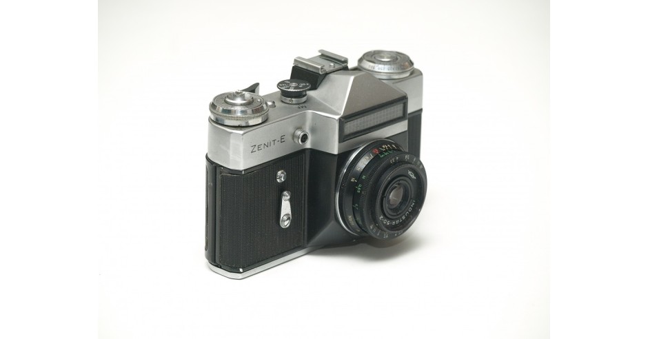 Zenit E + obiectiv Industar 50-2 | arhiva Okazii.ro